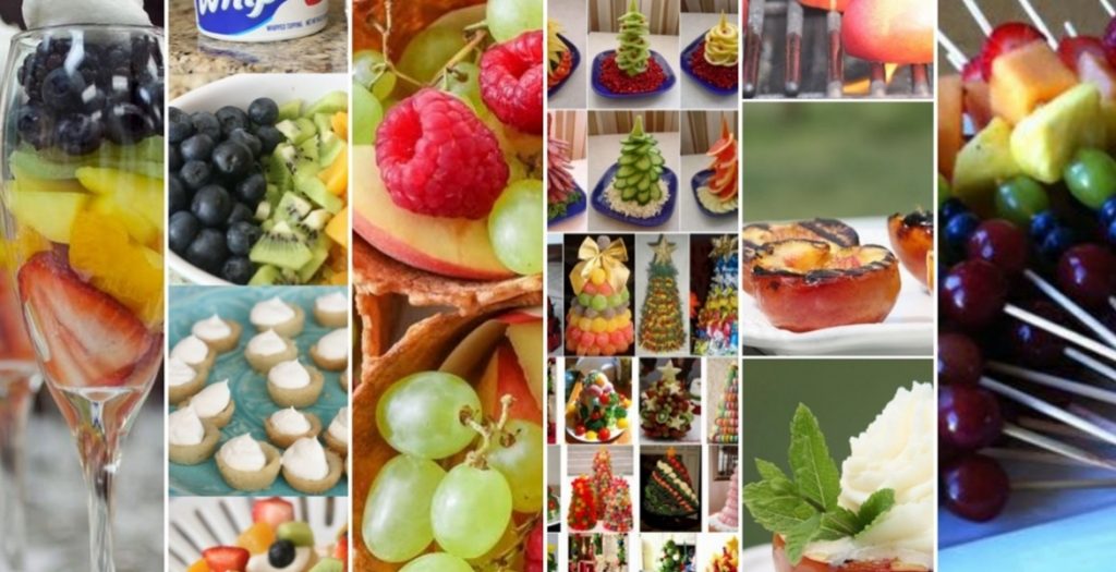 6 refreshingly fruity ideas to serve at summer parties! - upsmash