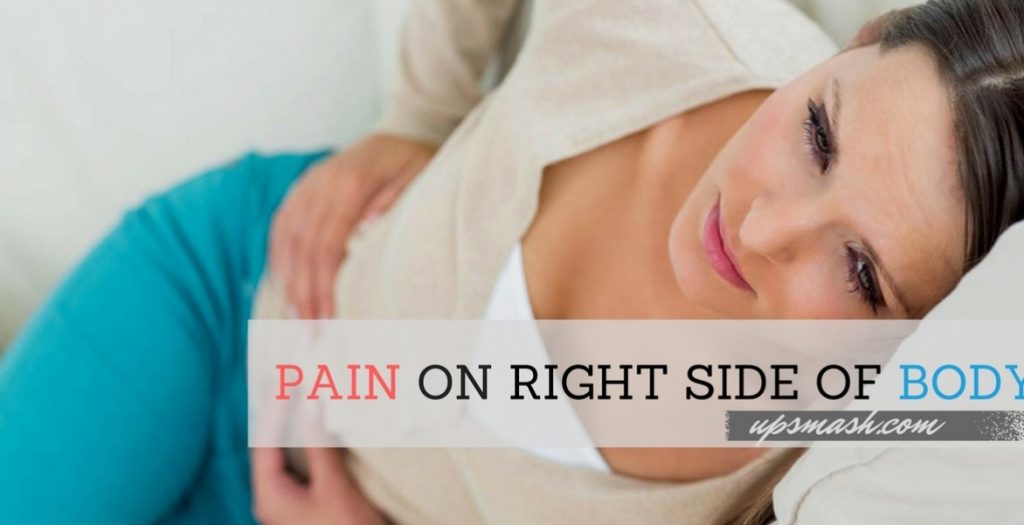 What are the Major Causes of Pain on Right Side of the Body - upsmash
