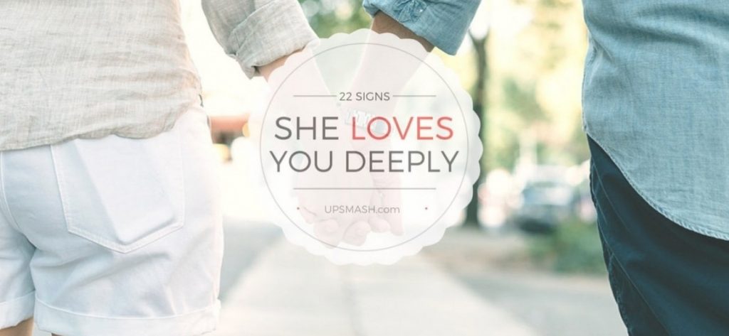 Top 22 Ultimate Signs She Loves You Deeply - upsmash